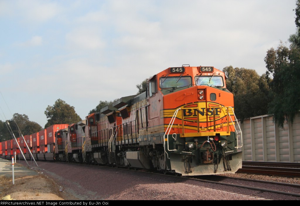 BNSF 545